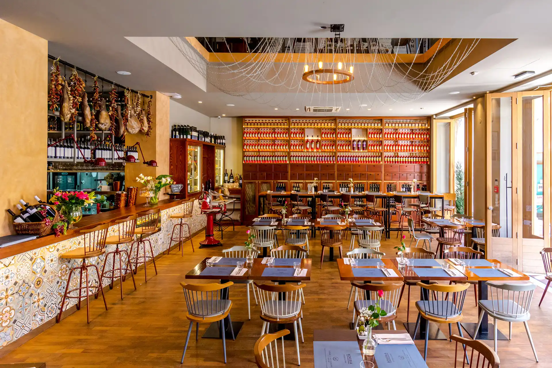 Bokeria Kitchen & Wine Bar: A Spanish Flair and Mediterranean Delights